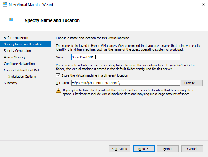 How to Install SharePoint 2019 step by step on Hyper-V | Part 1 of 5 - HANDS ON SharePoint